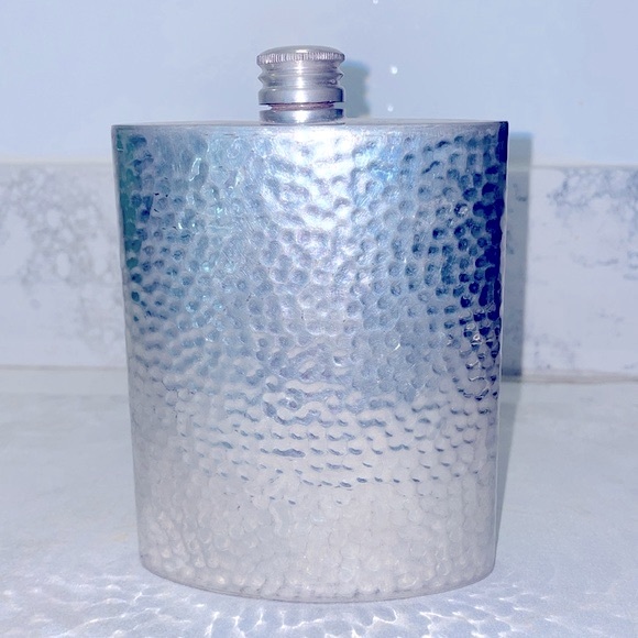 Dining | Vintage Pewter Flask Made In Sheffield England Elegant Hand ...